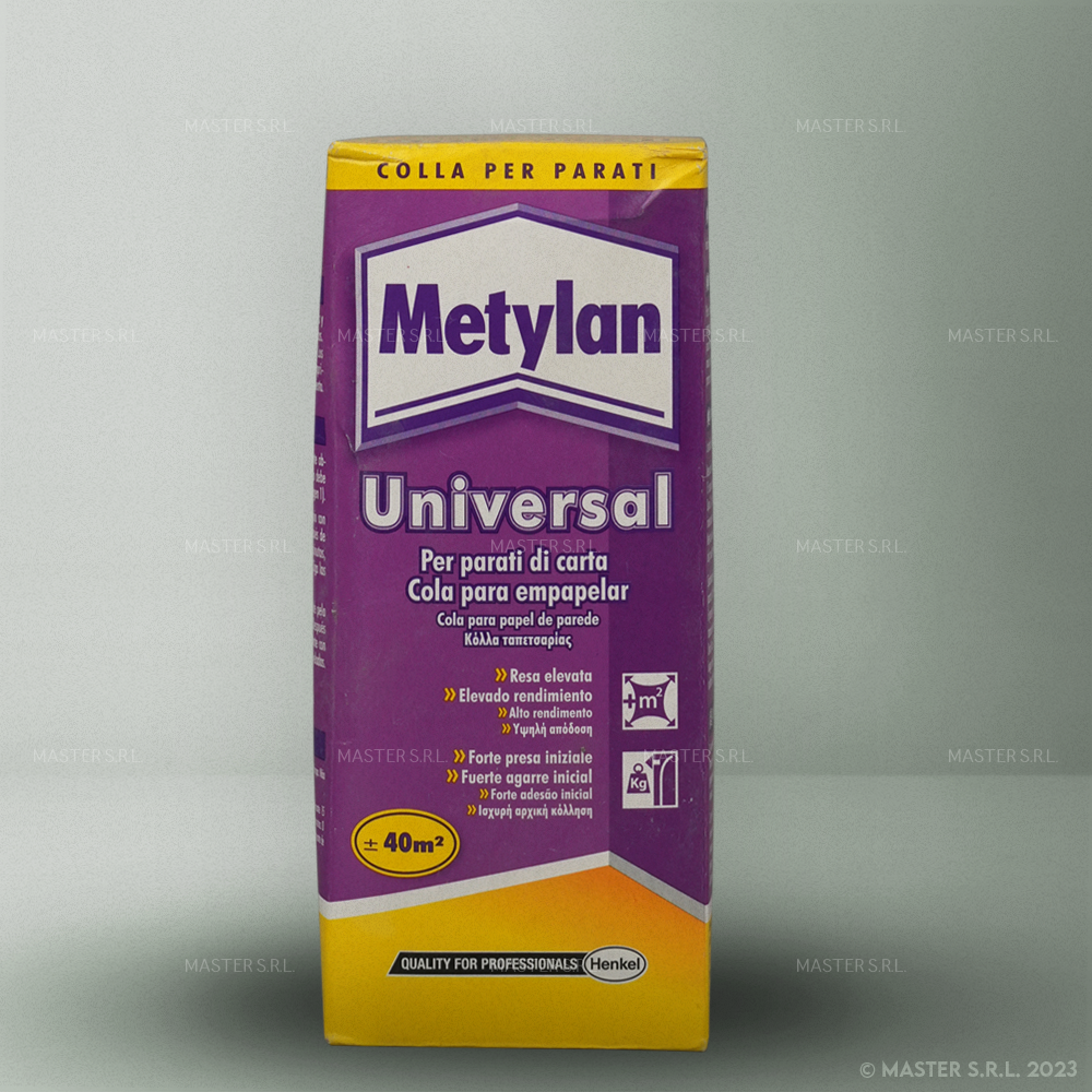 METYLAN Universal Per L’incollaggio Di Parati In Carta Leggeri e ...