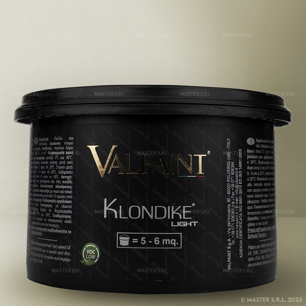 VALPAINT KLONDIKE LIGHT – Master Shop