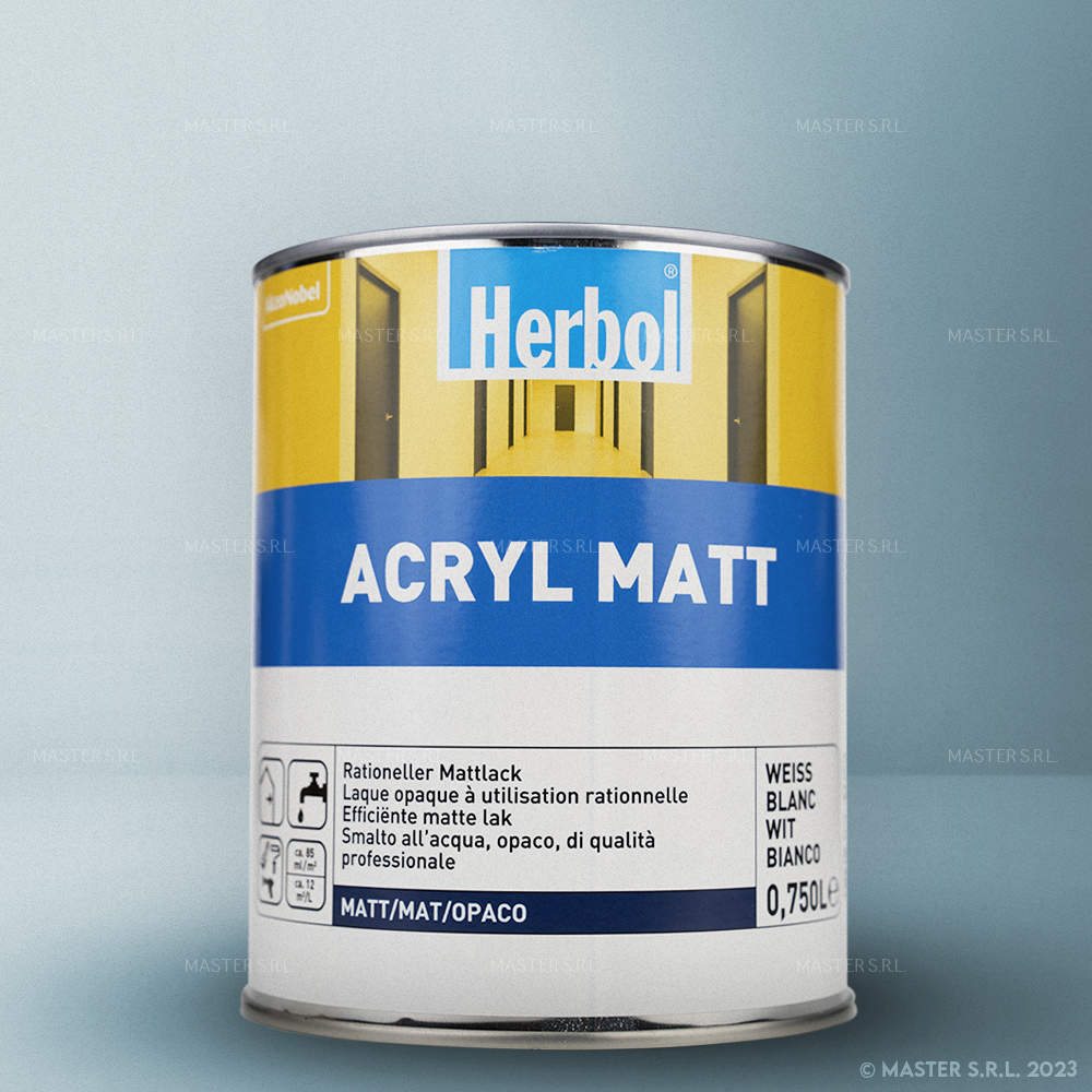 HERBOL ACRYL MATT – Master Shop
