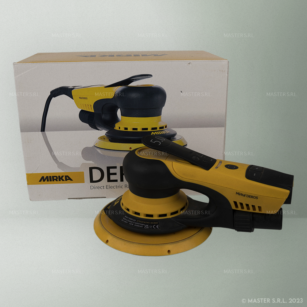 MIRKA DEROS 650CV 150mm. Orbita 5,0 – Master Shop